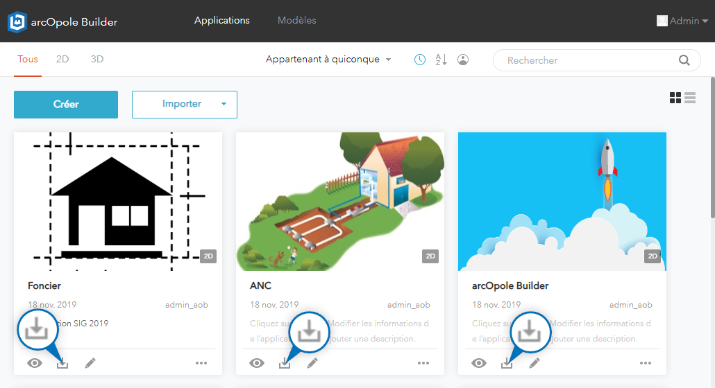 Guide d'utilisation arcOpole Builder
