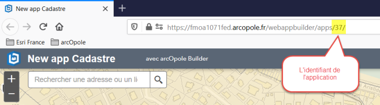 Guide d'utilisation arcOpole Builder