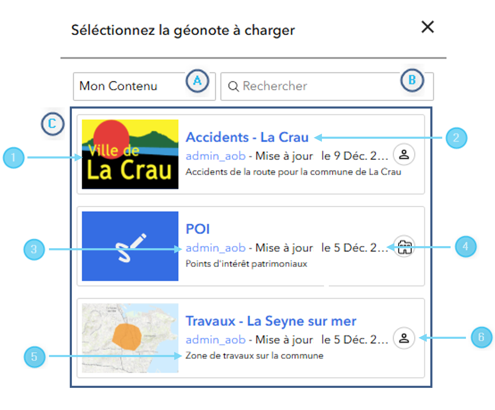 Guide d'utilisation arcOpole Builder