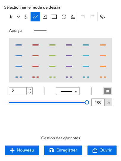 Guide d'utilisation arcOpole Builder