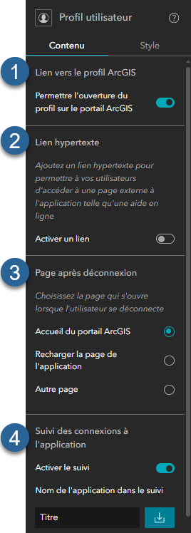 Guide d'utilisation arcOpole Builder