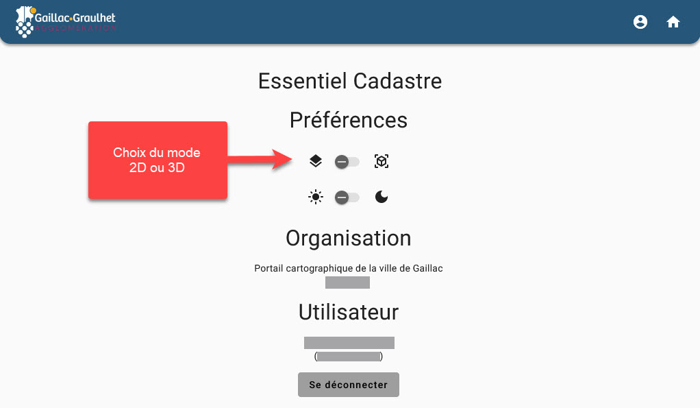 Cadastre arcOpole Essentiel